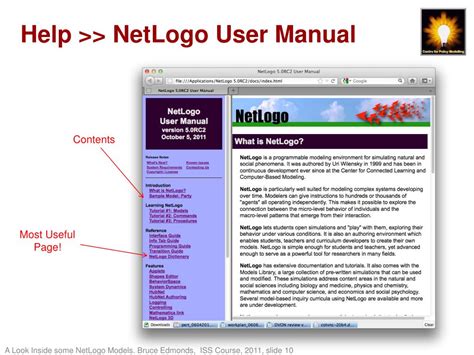 PPT A Look Inside Some NetLogo Simulations PowerPoint Presentation Free Download ID