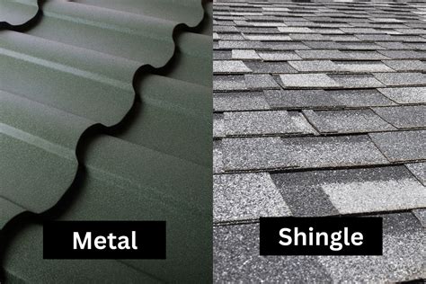 Metal Roof Vs Shingle Roof