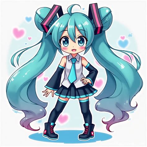 Miku In Rule Style Stable Diffusion Online