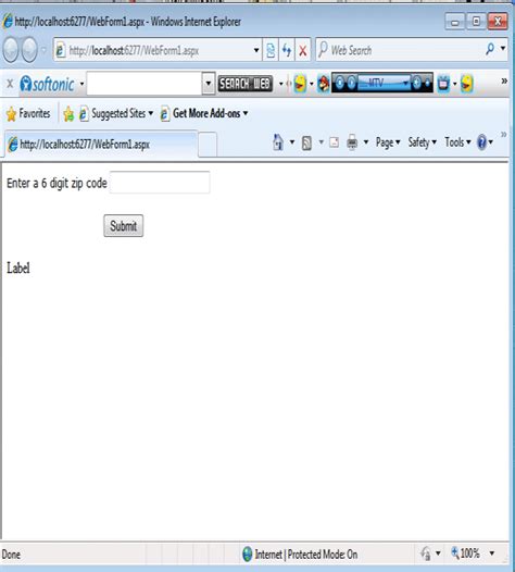 RegularExpressionValidator Control In ASP NET Using VB NET