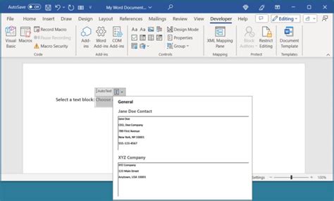 How To Create A Fillable Form In Microsoft Word Make Tech Easier