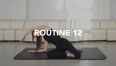 Routine 12