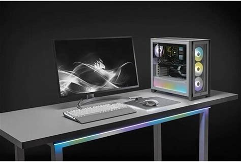 corsair icue ls100 smart lighting strip expansion kit 84 individually