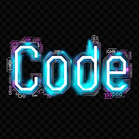 Coding Neon Light Psd High Quality Free Psd Templates For Download