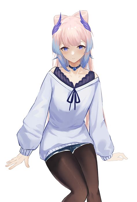 Sangonomiya Kokomi Genshin Impact Image By North Poi