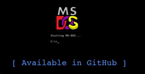 Microsoft Publicly Released Ms Dos Source Code On Github