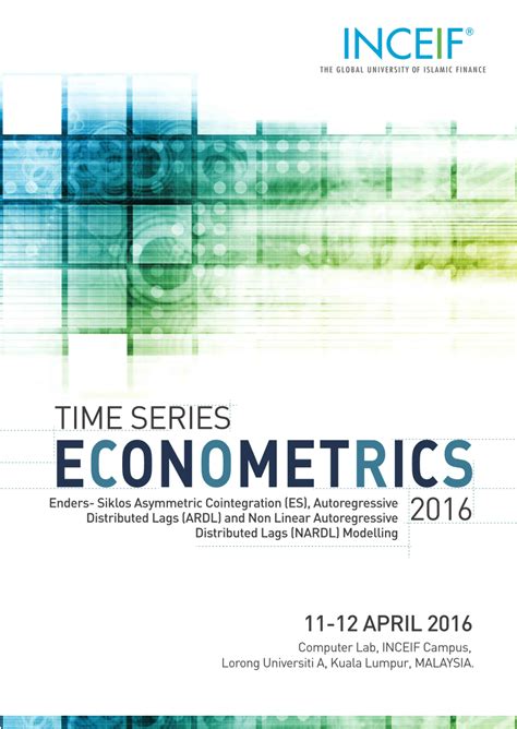 Pdf Econometric Workshop