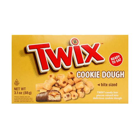 Exotic Twix Bite Sized Cookie Dough 88g Delta 8 Resellers