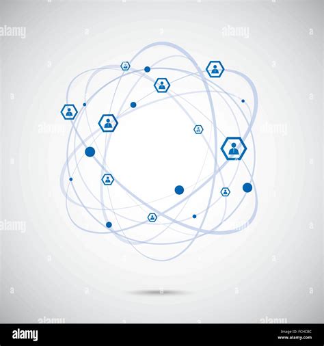 Human Model Connection Stock Vector Image And Art Alamy