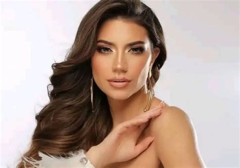 Maria Lorena Finalista De Miss Universo Fallece A Los 28 Años De Edad Posta México