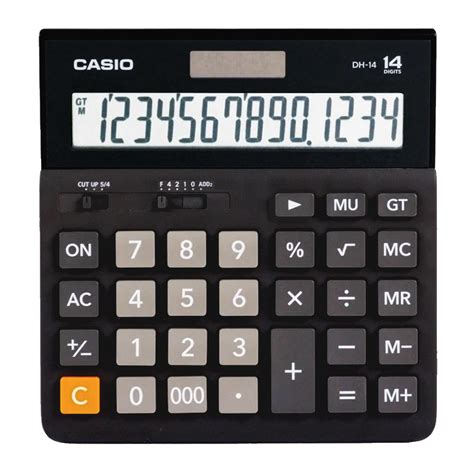 Casio 14 Digit Calculator Desktop Type Dh 14
