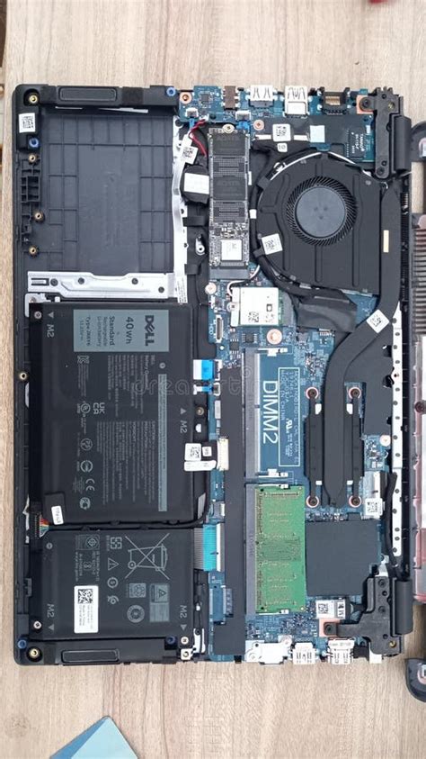 Inside Notebook Dell Editorial Photography Image Of Steak 263256957