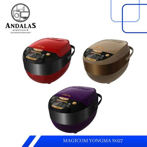 Promo Magicom Yongma 8027 Khusus Bandung Diskon 23 Di Seller Teemee