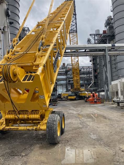Buckner Heavylift Cranes On Linkedin Liebherr Bucknerheavyliftcranes