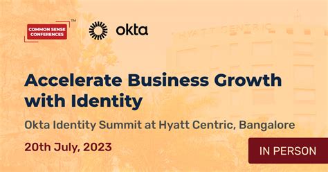 Okta Accelerate Business Growth With Identity Okta Identity Summit