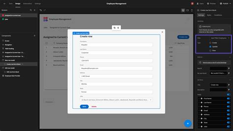 Employee Management App