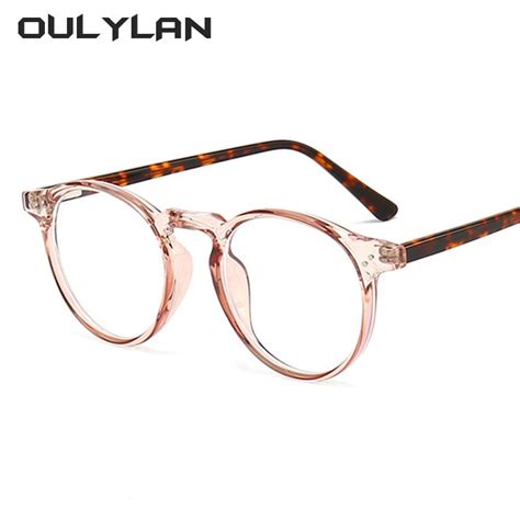 Best 12 Oulylan Elastic Hinge Myopia Optical Glasses Frame Women Men