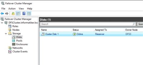 How To Remove Node From File Share Cluster Dfs On Windows Server It