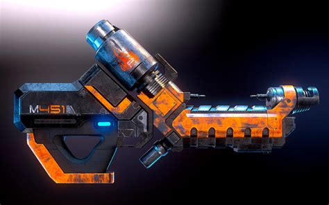 M451firestorm Mass Effect 3d Model By Katedra604
