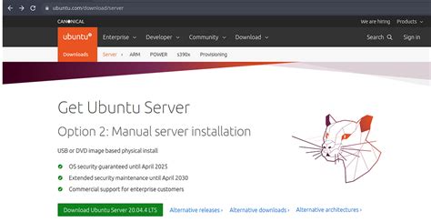 [tutorial] install ubuntu server 20 04 4 lts di virtualbox by