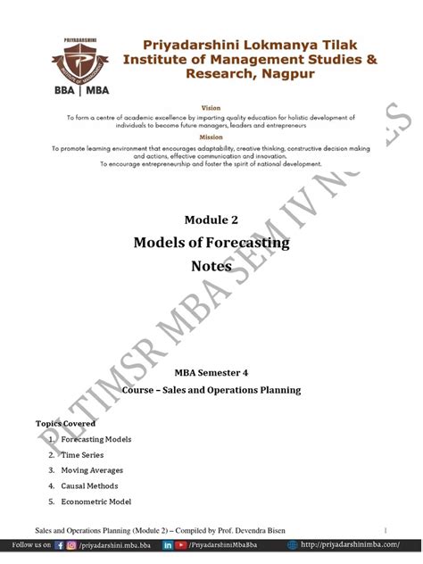 Sop Module 2 1 Pdf
