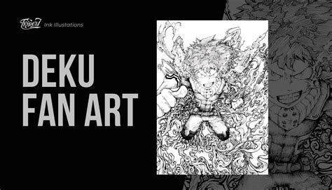 Deku Fan Art By Thriper7 On Deviantart