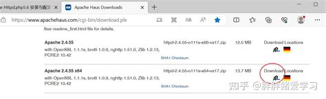 Windows 系统下 Apache 和 Php 环境怎么搭建？ 知乎