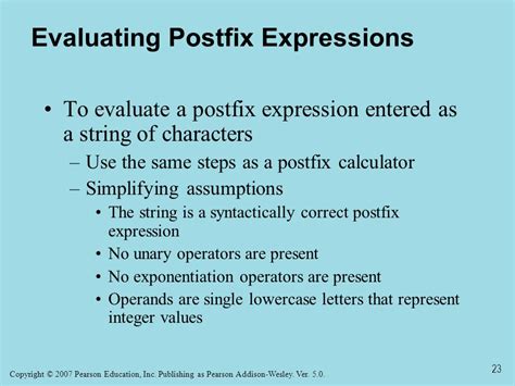 Copyright © 2007 Pearson Education Inc Publishing As Pearson Addison