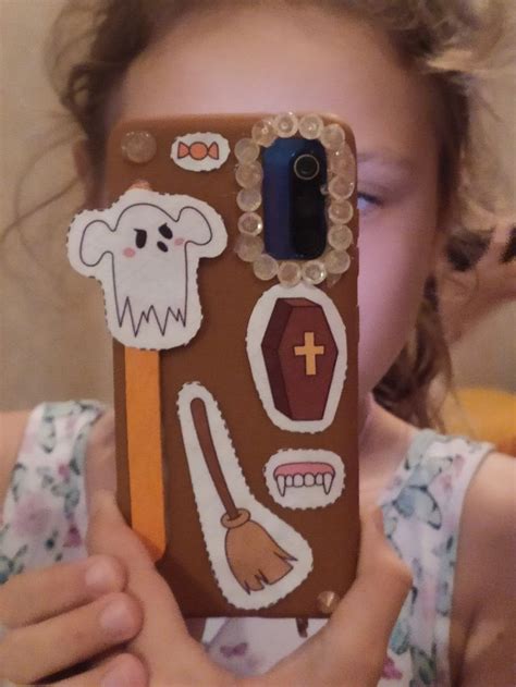 как можно украсить свой чехол