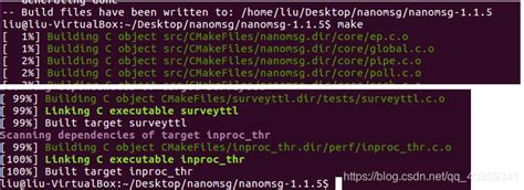 虚拟机（ubuntu）下交叉编译nanomsg库nng 编译 Csdn博客