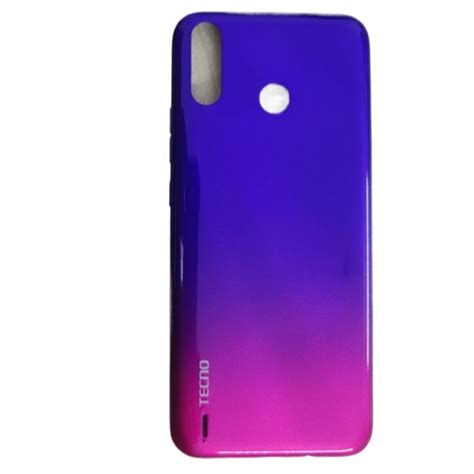 Tecno Spark 4 Lite Bb4k Battery Cover Back Shell Original From Customer Care Bd