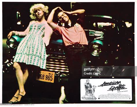 Candy Clark Charles Martin Smith 1973 News Photo Getty Images