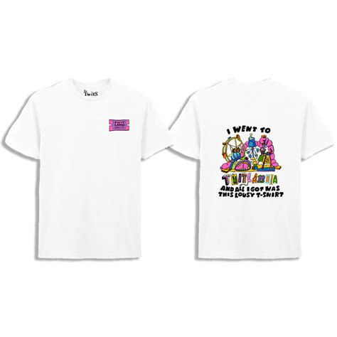 Twitlandia Lousy T Shirt Roald Dahl Shop