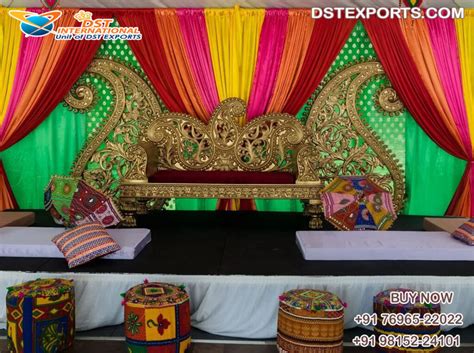 Stylish Mehndi Party Decor Props Online Dst International