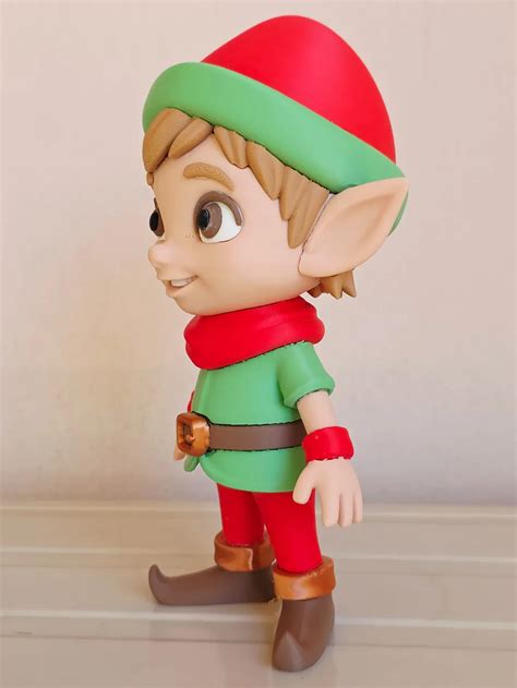 Christmas Elf No Ams Free 3d Print Model Makerworld