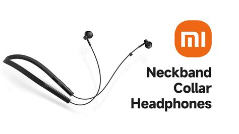 Xiaomi Neckband Collar Headphone Youth Edition