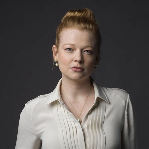 Pin By Damaris López On Succession Sarah Snook Hair Again Snook