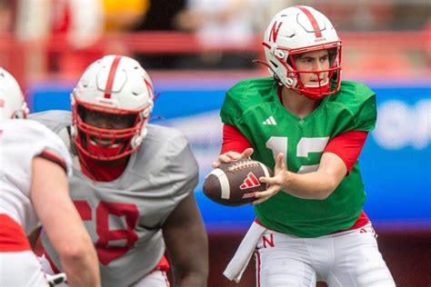 Nebraska Quarterback Daniel Kaelin Talks Growth And Goals After First Spring Camp