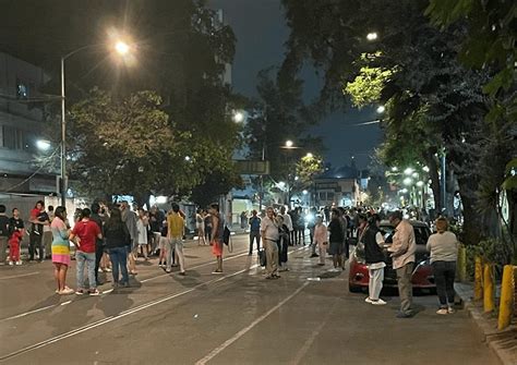 Se Registra Sismo Magnitud 55 Con Epicentro En Puerto Escondido Se