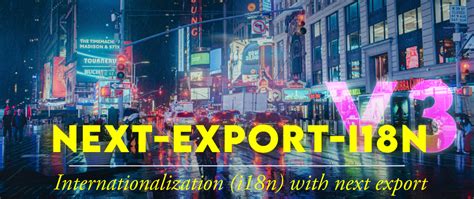 Nextjs Internationalisation I18n For The `app Directory` Dev