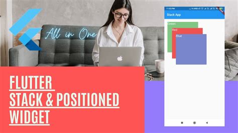 Flutter Widgets Stack Widgets Positioned Widget Clip Behaviour