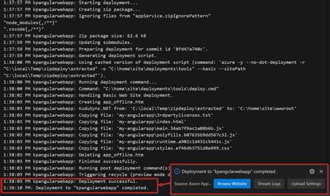 Json Files Are Not Loaded Properly Of Angular App Deployed On Azure Stack Overflow