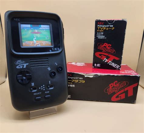 NEC PCE GT PCEngine GT PCE PAD 121 Tuboexpress Console System Capacitor Replaced Car AC Pwer