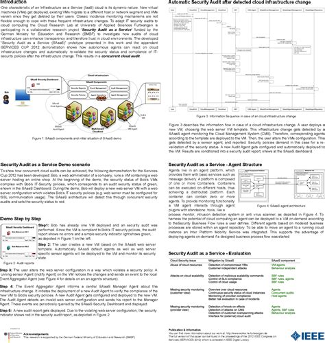 figure 2 1 from security audit compliance for cloud computing semantic scholar