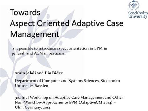 Enhancing Aspect Oriented Business Process Modeling With Declarative