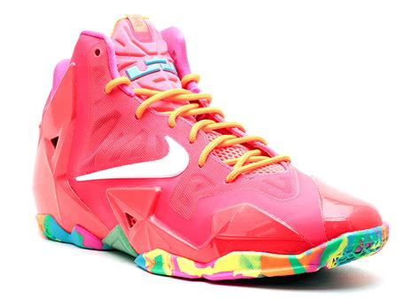 Lebron 11 Fruity Pebbles Mens Nike Lebron Deals 11 Multicolor
