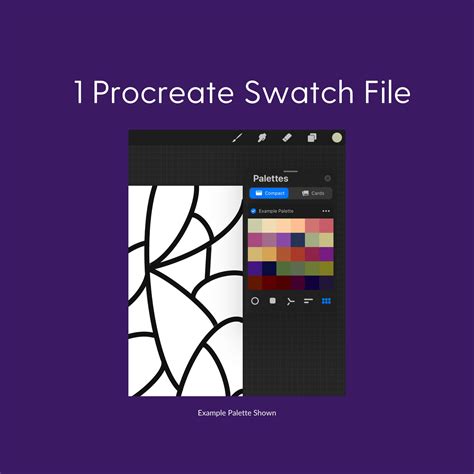 Dark Turquoise Color Scheme Procreate 30 Color Palette Swatches Hex Codes Pdf Swatch Jpeg Png