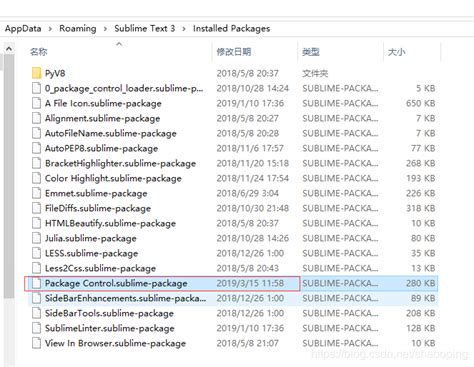 关于sublime Text3 Package Control无法使用问题的解决sublime Text3 Package Control