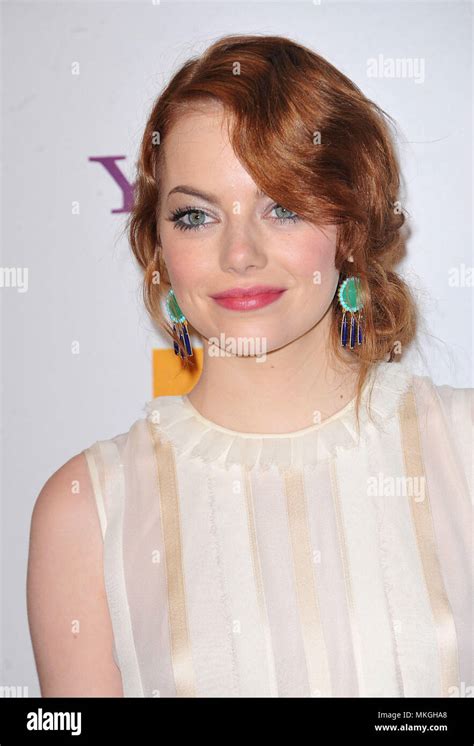 Emma Stone At The 15th Annual Hollywood Film Awards Gala At The Beverly
