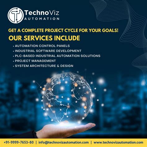 Technoviz Automation On Linkedin Technovizautomation Automation It